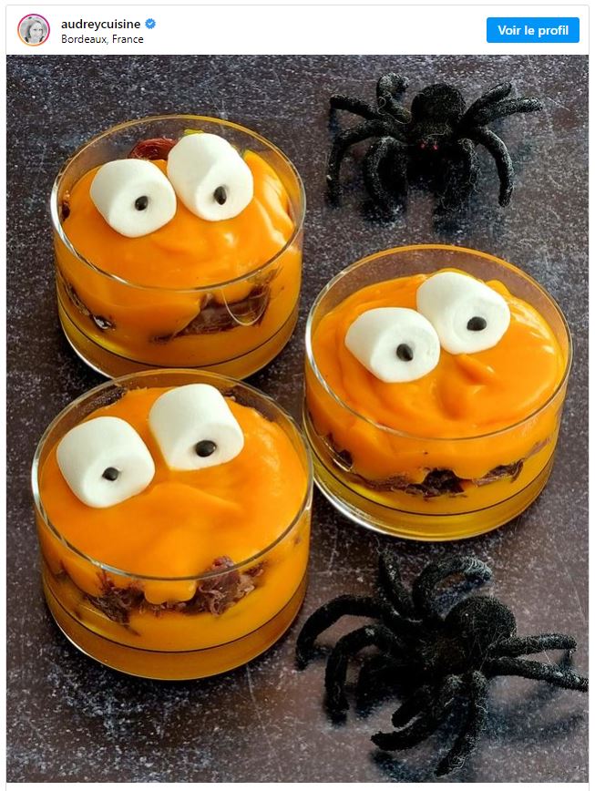 5 recettes de saison sur le thème d’Halloween dont vous ne ferez qu’une ...