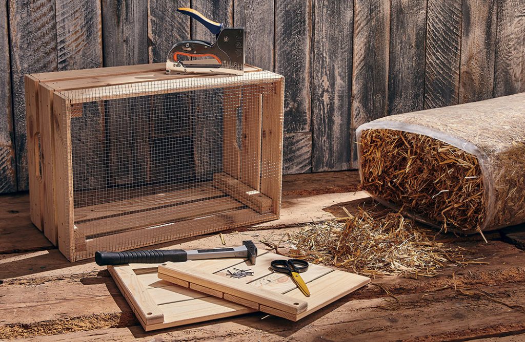 Fabriquer des pondoirs pour vos poules - Jardiland