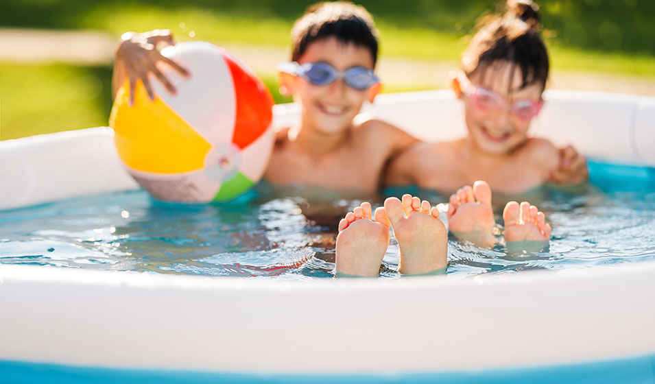 7 idées de mini-piscines parfaites pour rafraîchir votre été - Jardiland