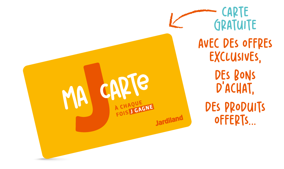 Des produits offerts grâce à votre programme de fidélité ! - Jardiland