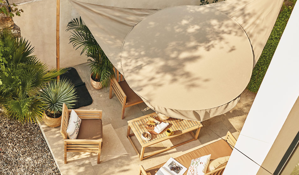 Comment rafraîchir sa terrasse en été ? - Jardiland