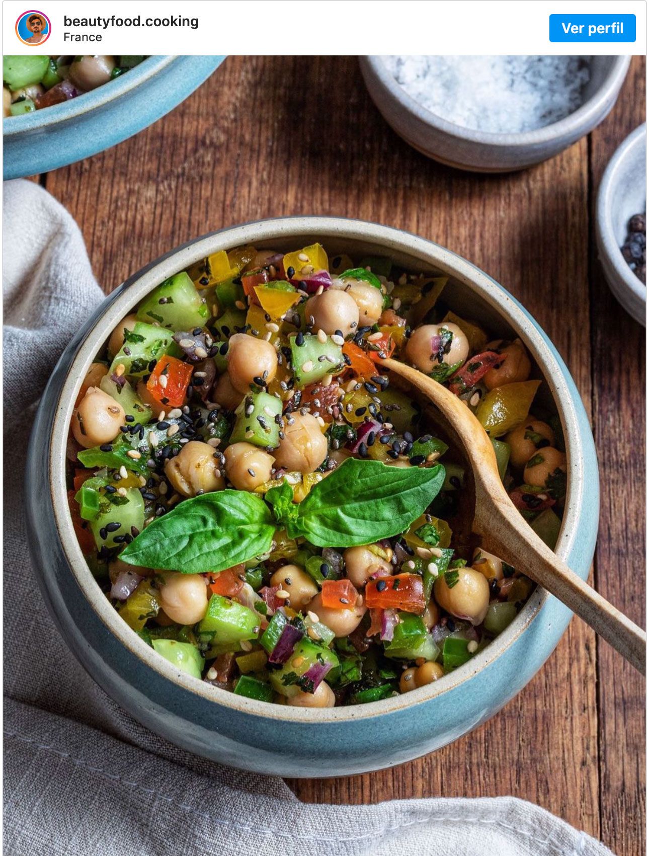 8 coloridas ensaladas para disfrutar este verano - Jardiland