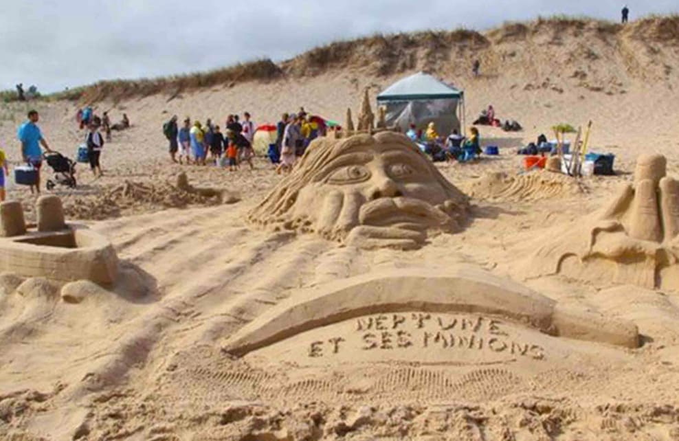 Les 5 concours de châteaux de sable les plus étonnants - Jardiland