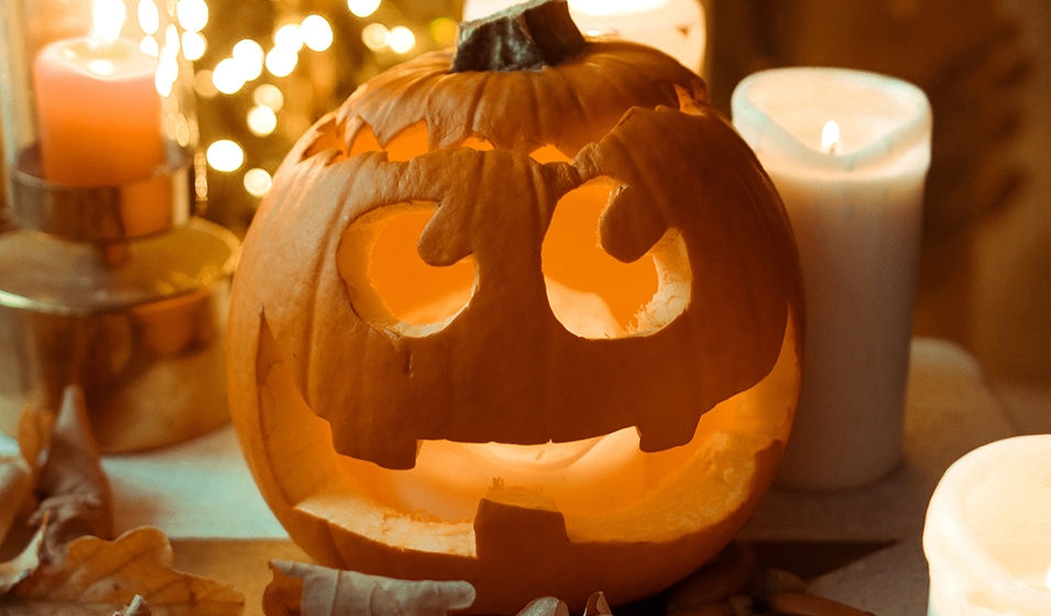 5 idées déco avec une citrouille d'Halloween - Jardiland
