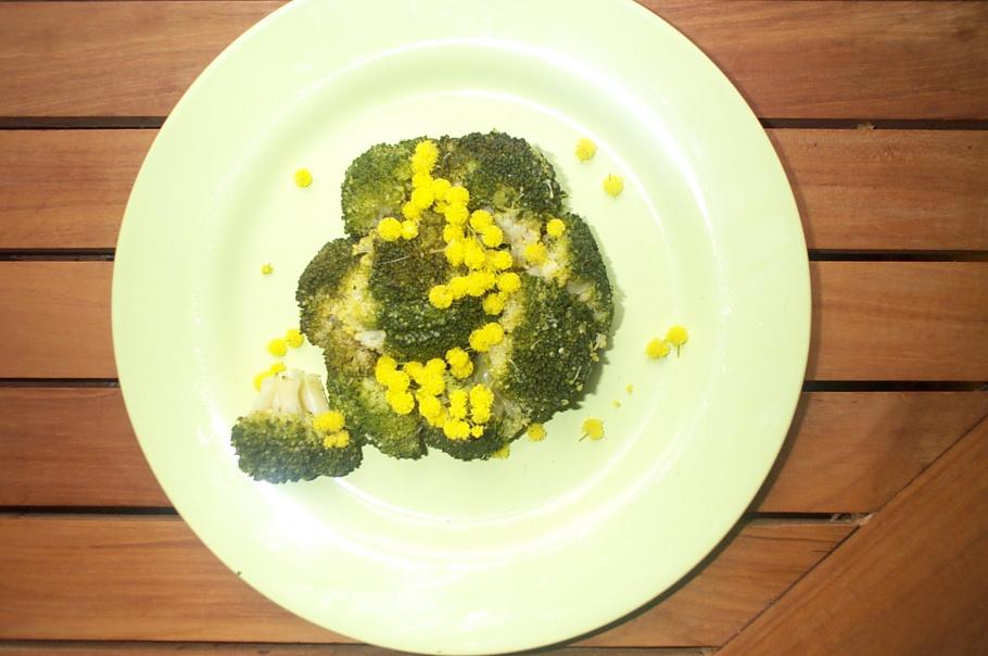 Brocolis au mimosa - Gamm vert