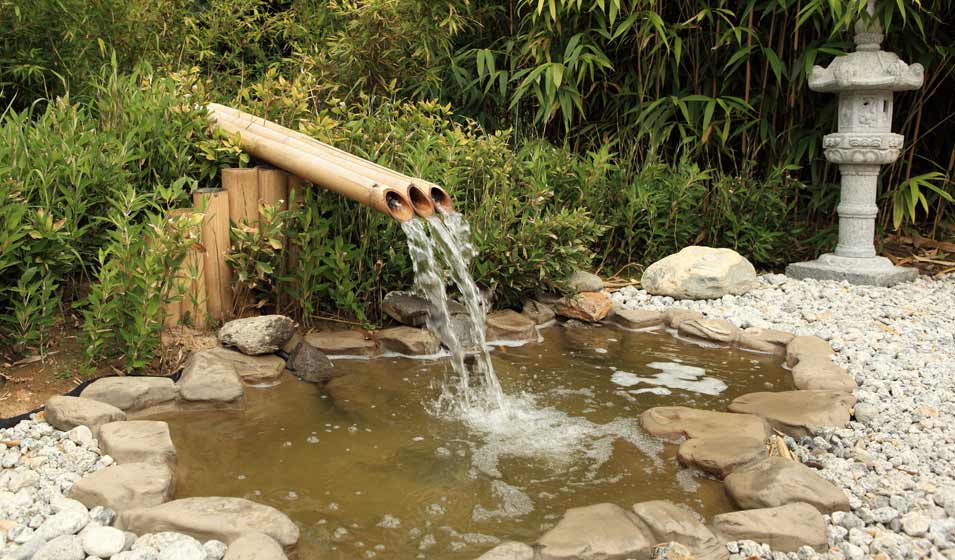 14 idées d'aménagements autour d’un bassin préformé - Jardiland