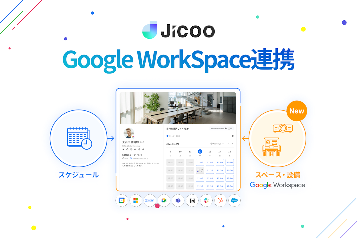 機能紹介 | Jicoo