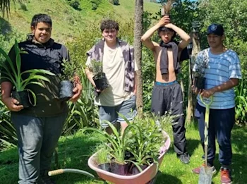School Programmes | Land Based Training