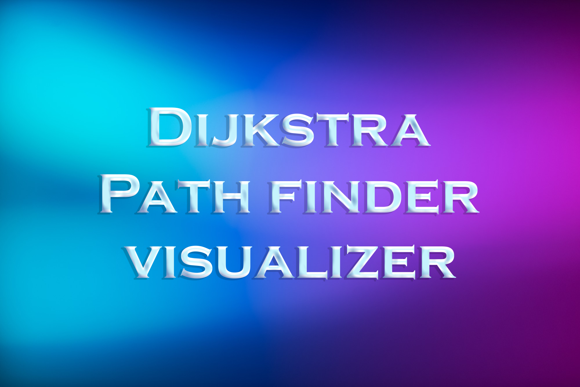 Dijkstra's Path-Finder Visualizer