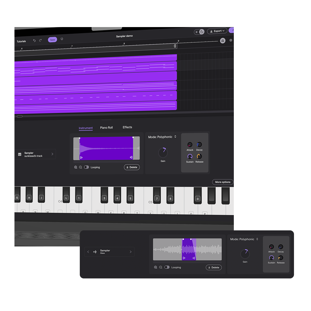 Soundtrap Sampler — Sample Anything & Create Your Own Instrument