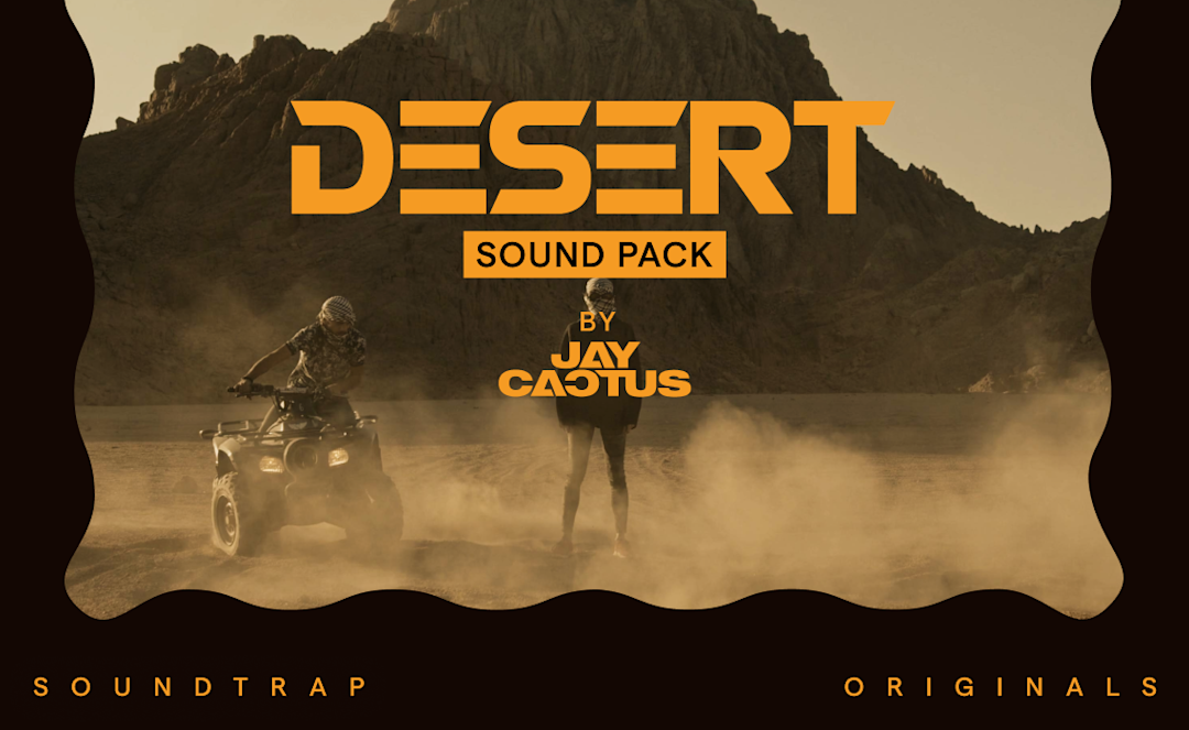 Desert Sound Pack — Exclusive UK Drill Beats & Loops by Jay Cactus