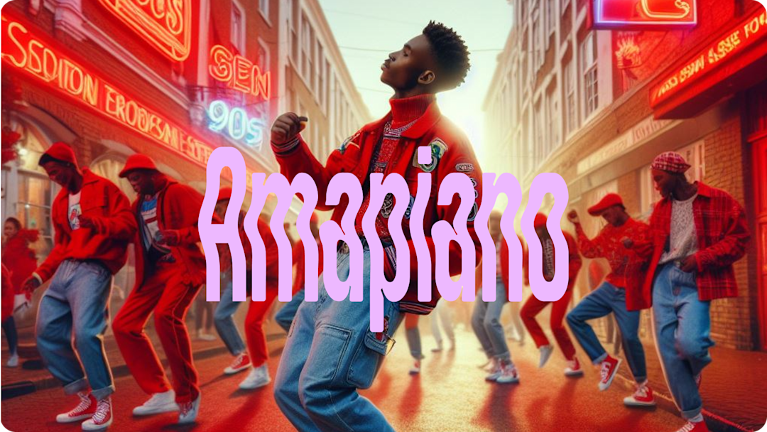 The Amapiano Sound Pack - New Log Drum Instruments & Percussion Loops