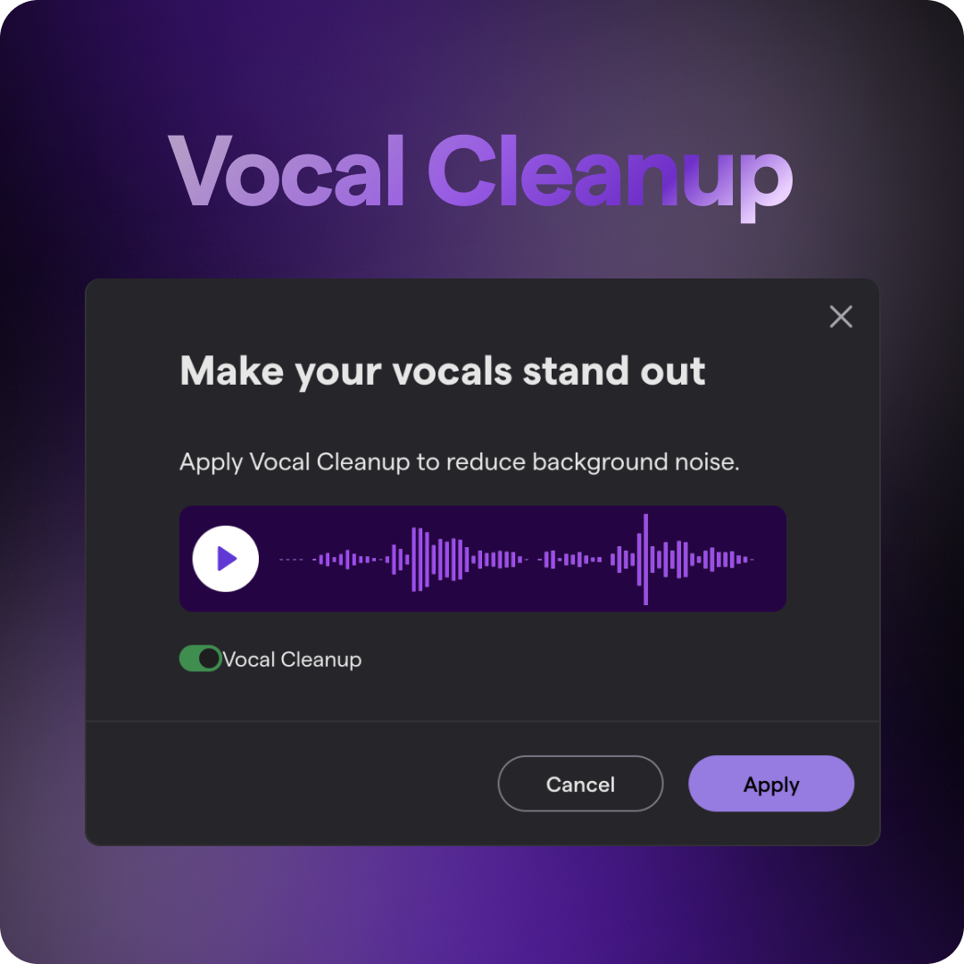 Soundtrap Free Vocal Recorder: Record Your Voice Online