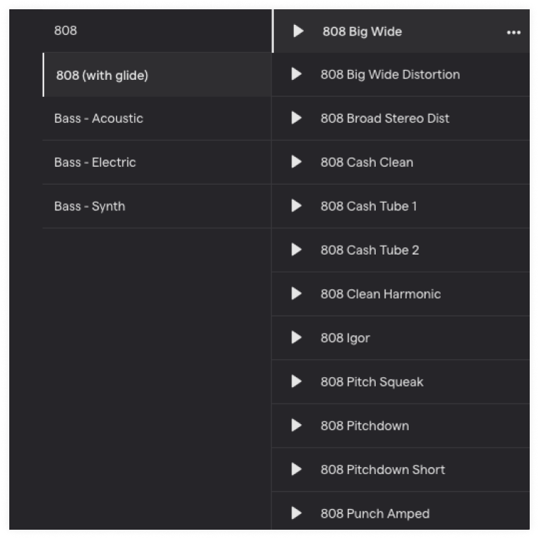 Soundtrap's 808 Bass with Glide