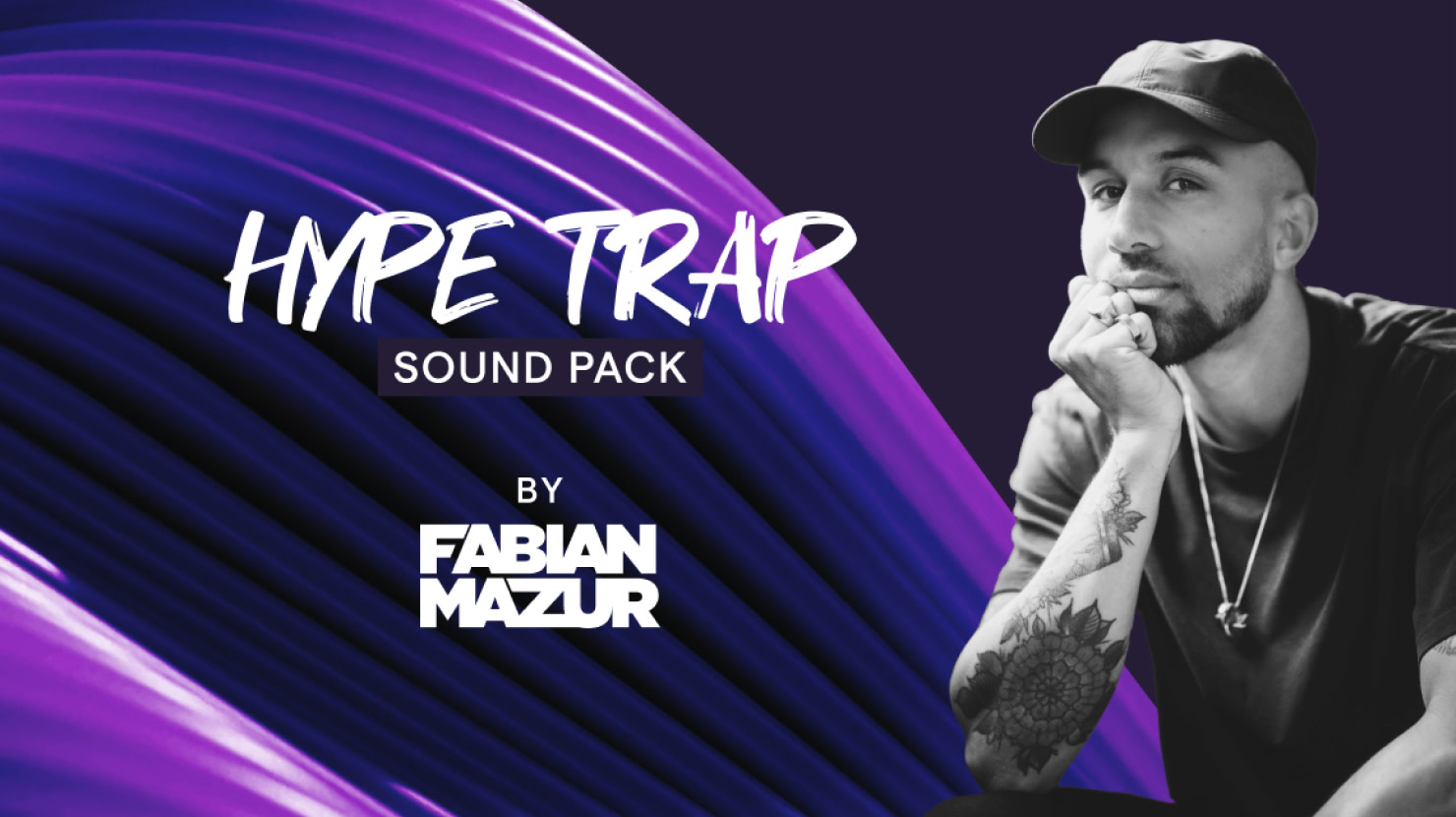 Hype Trap Sound Pack - Hip Hop & Rap Loops by Fabian Mazur