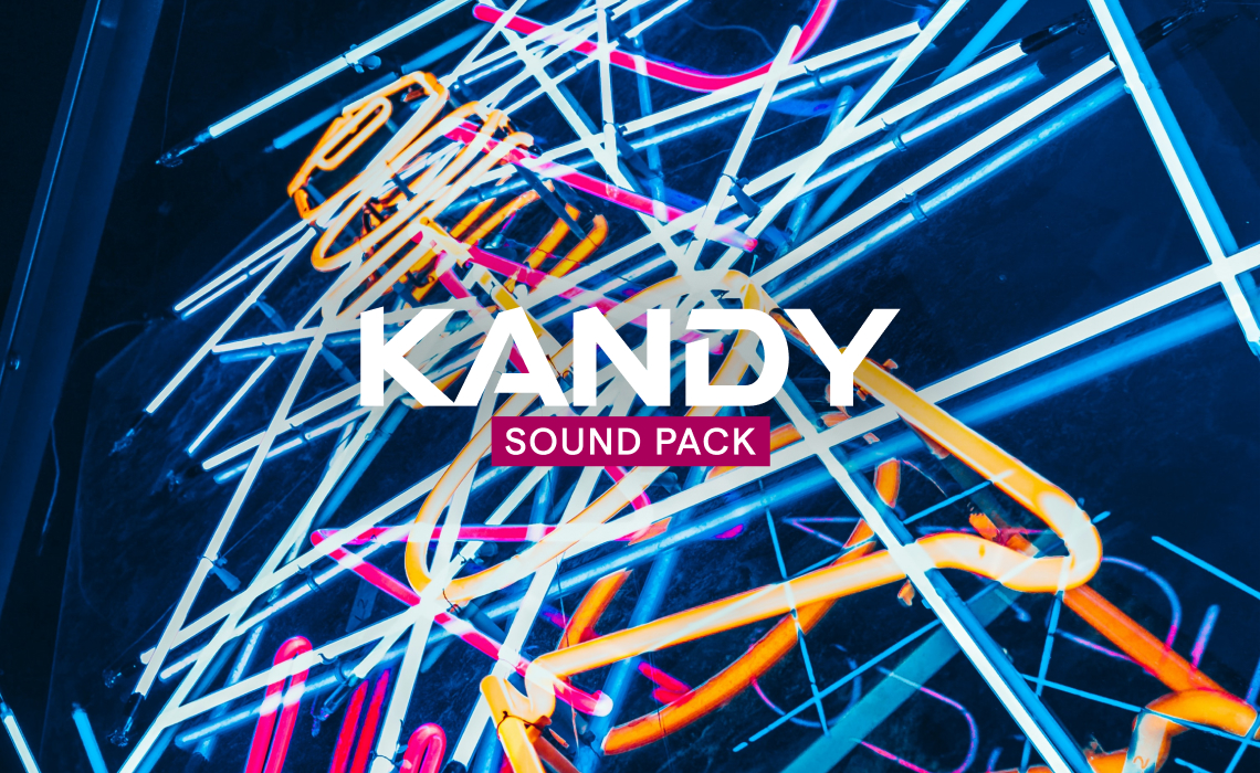 Kandy: Create EDM music with Loops & Sample Pack