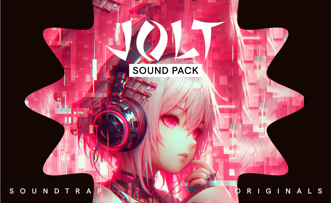 JOLT - The Breakcore Sound Pack of Tomorrow