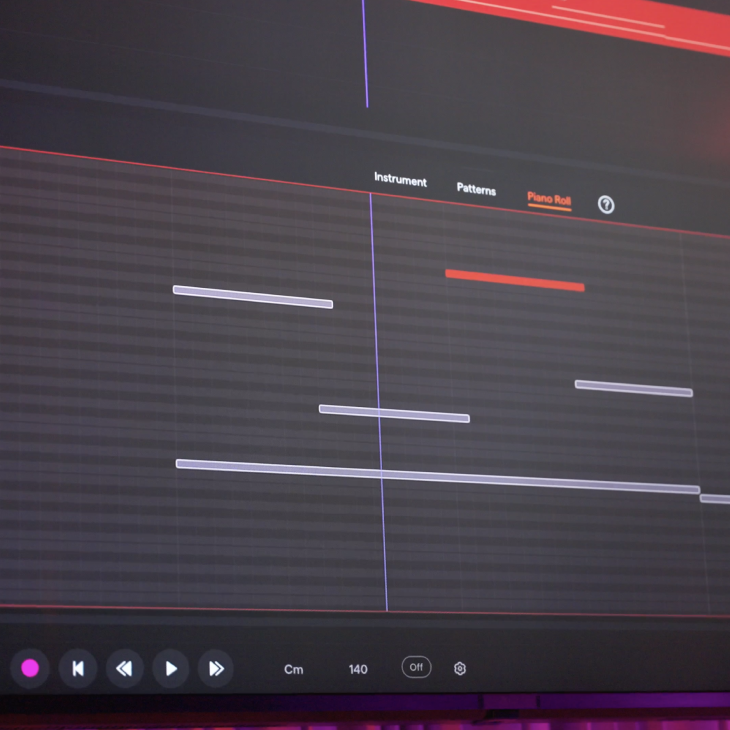 Soundtrap's 808 Bass with Glide