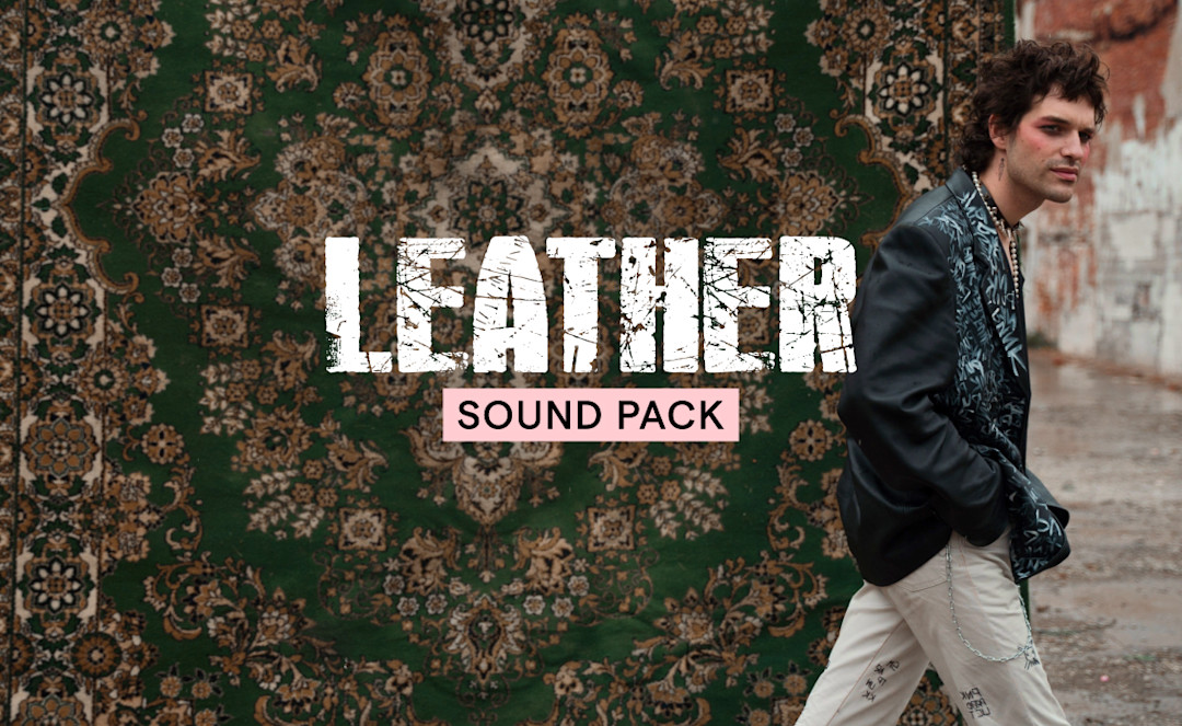 Leather: The Complete Sound Pack for Producing Rock Music