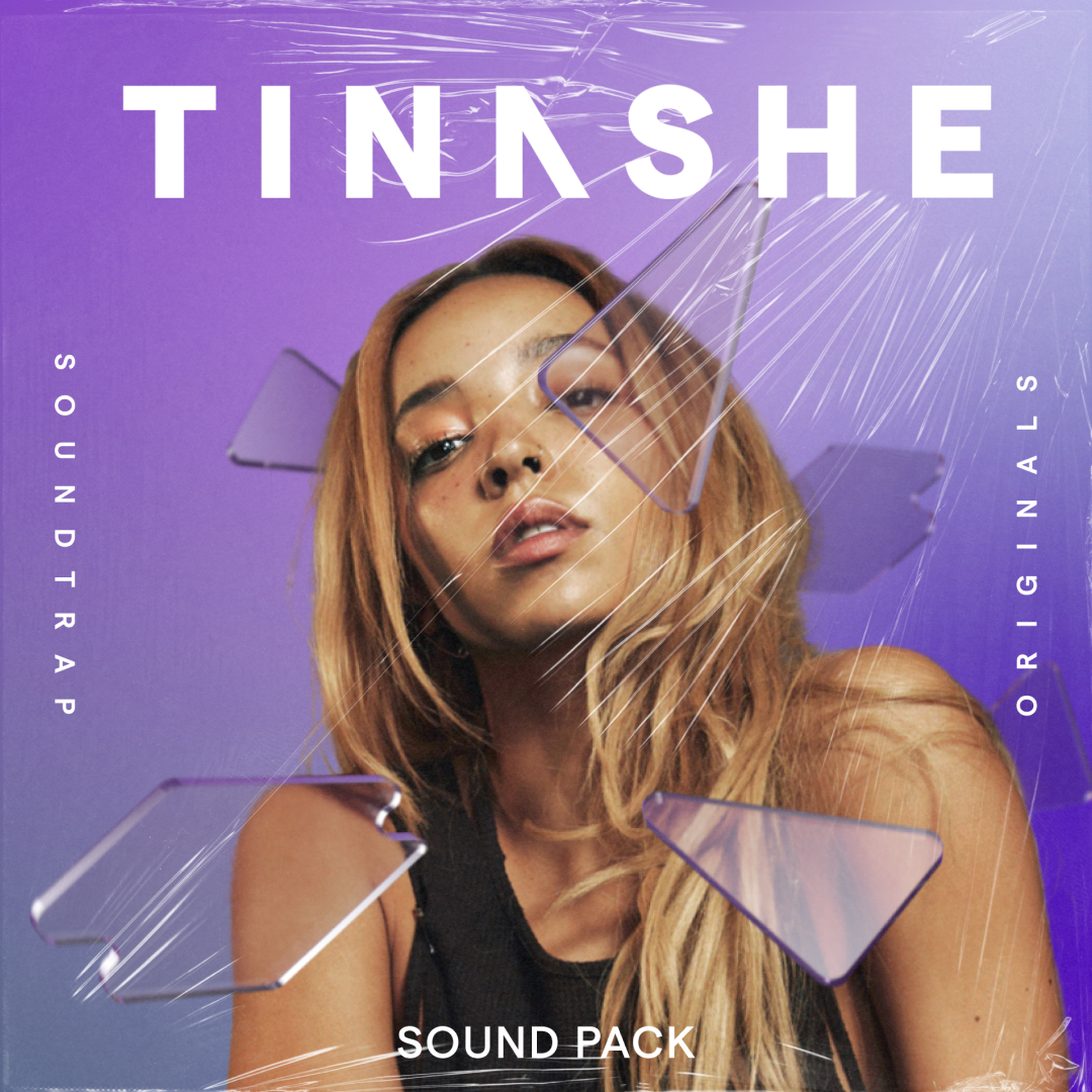 Create with Tinashe in Soundtrap — Exclusive Artist Sound Pack