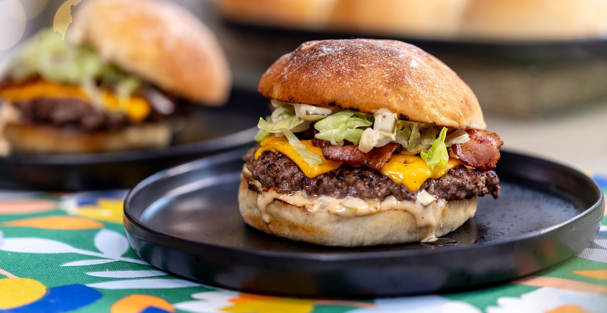 Proper Cheese Burgers with Potato Buns | John and Lisa's Weekend Kitchen