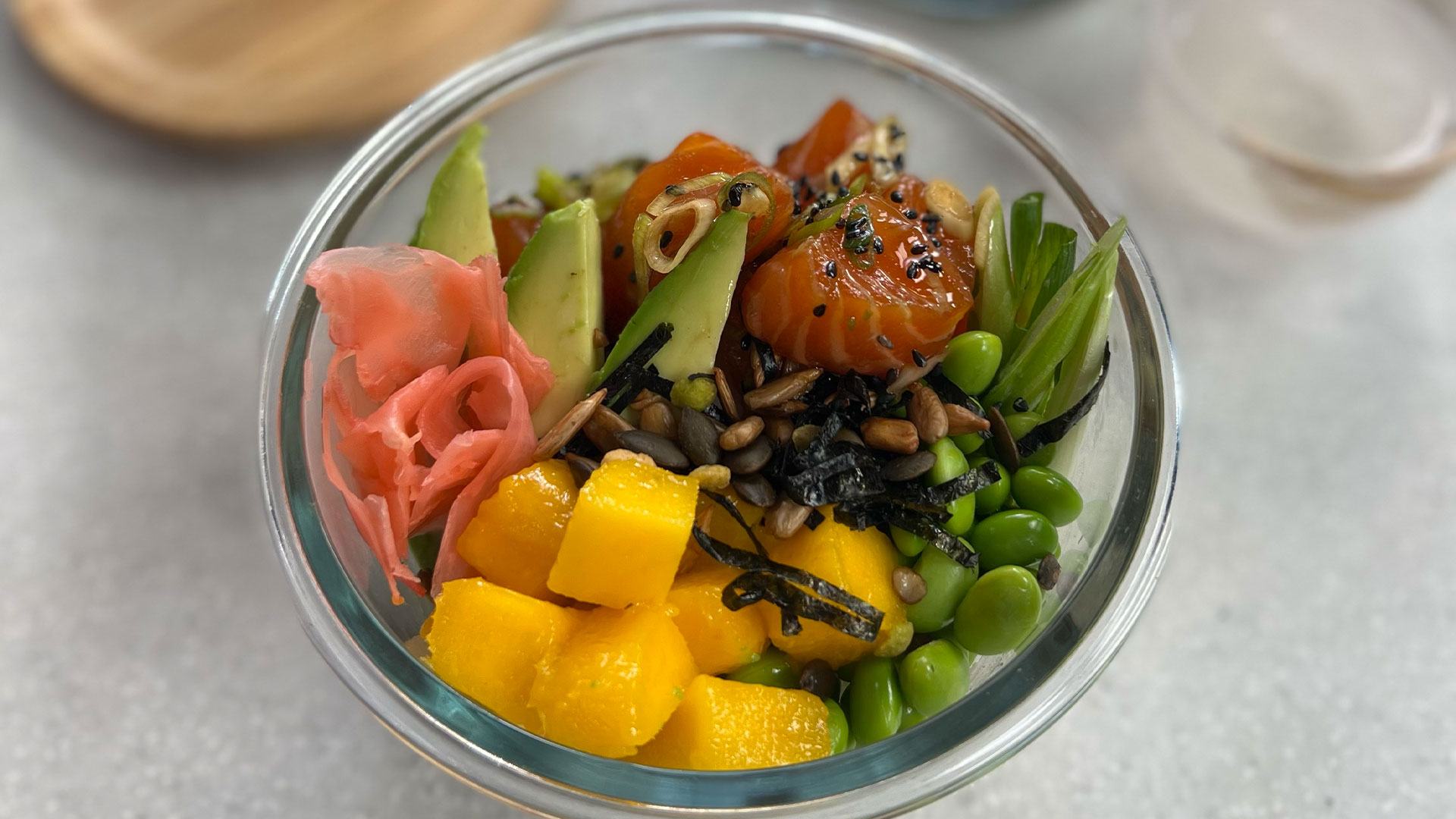 Poke Bowl With Salmon Or Tuna John And Lisas Weekend Kitchen