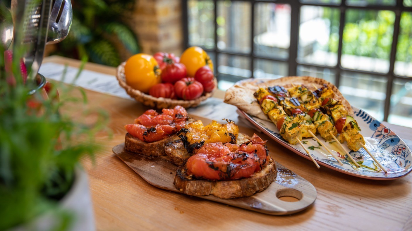 Vegetarian Recipes | John and Lisa's Weekend Kitchen