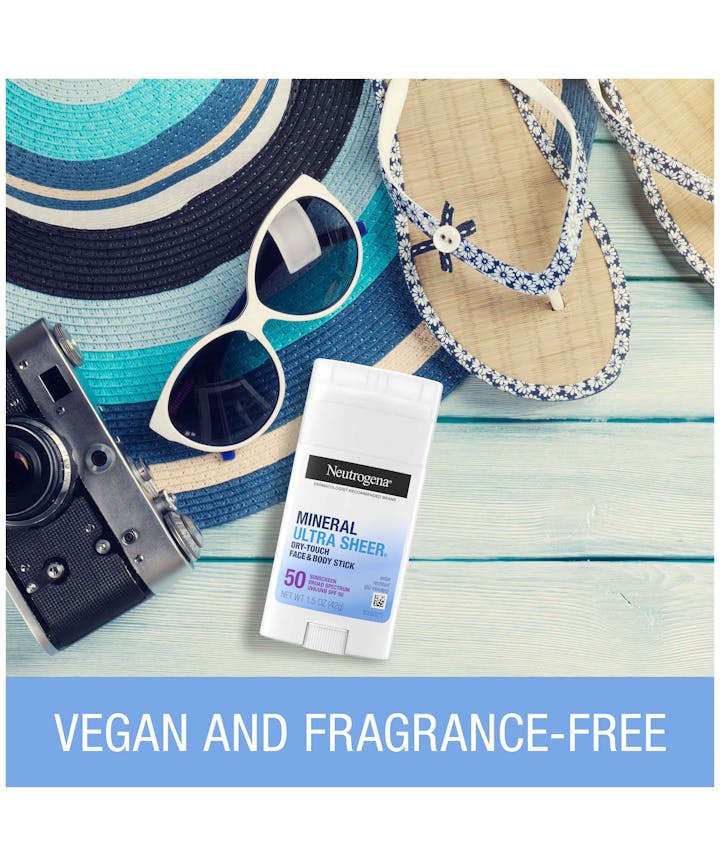 Ultra Sheer® Face & Body Mineral Sunscreen Stick SPF 50
