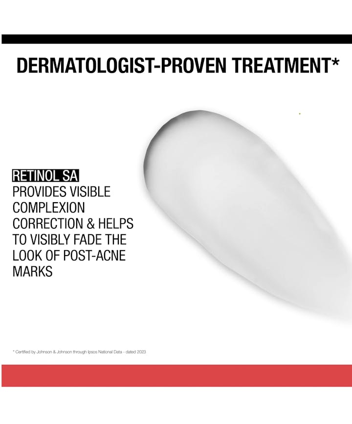 Stubborn Marks PM Acne Treatment With Retinol | NEUTROGENA®