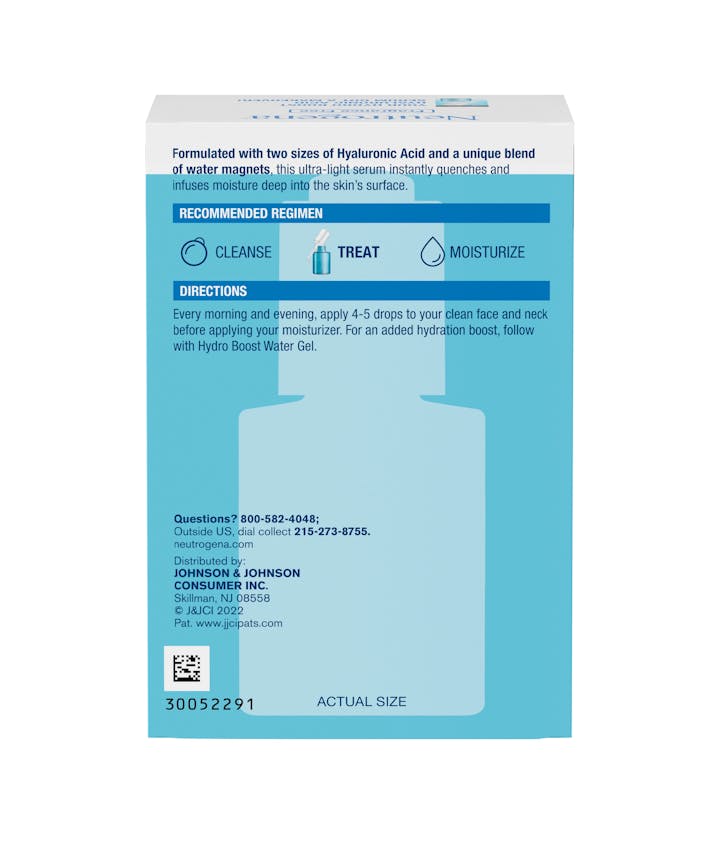 Hydro Boost Hyaluronic Acid Serum For Sensitive Skin