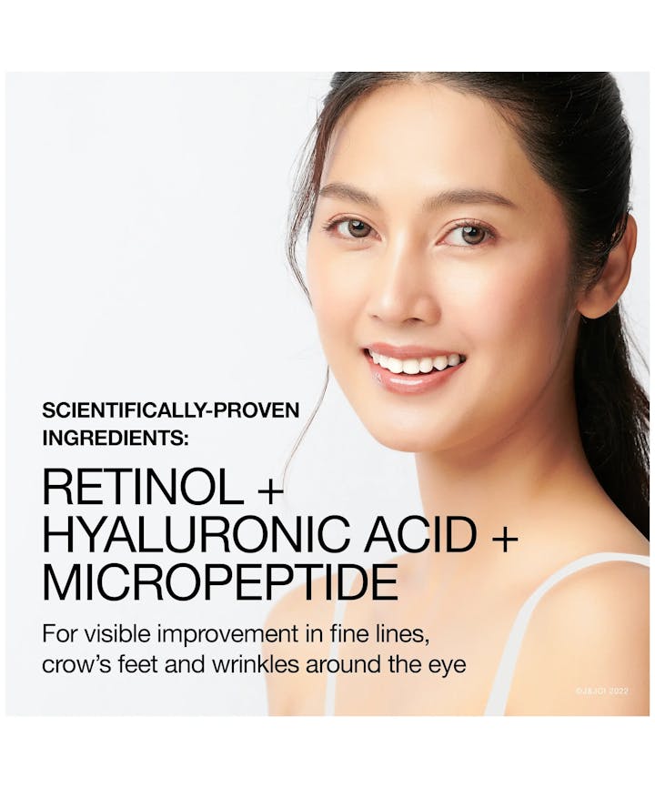 Rapid Wrinkle Repair Retinol Pro+ Eye Cream | NEUTROGENA®