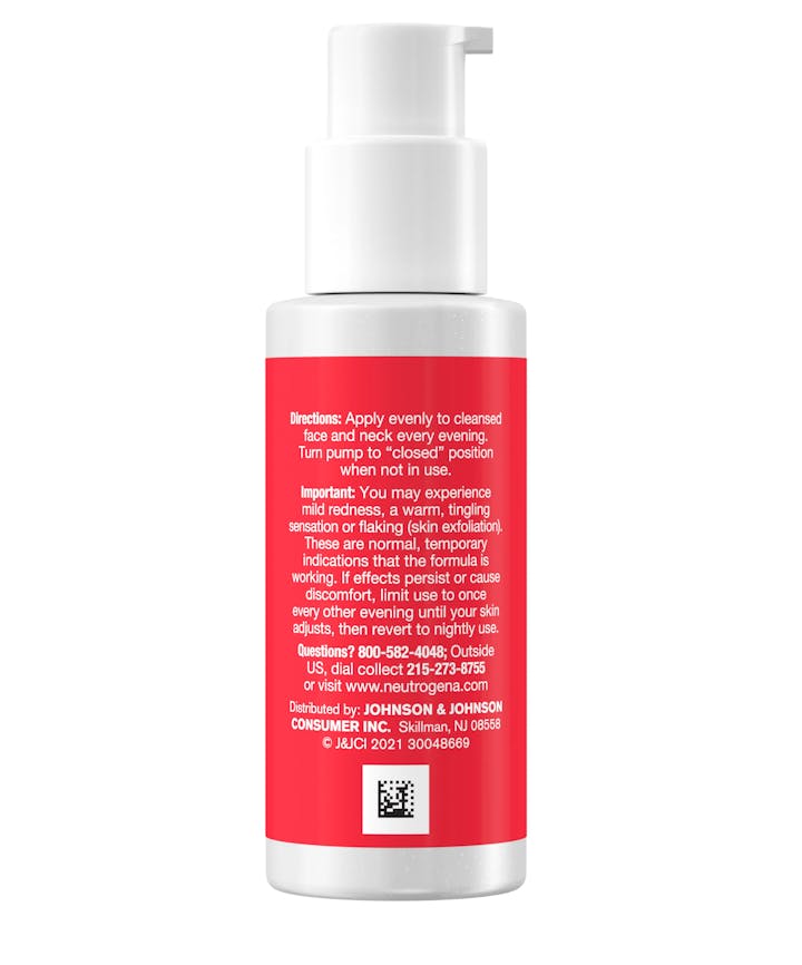 Stubborn Marks PM Acne Treatment With Retinol | NEUTROGENA®