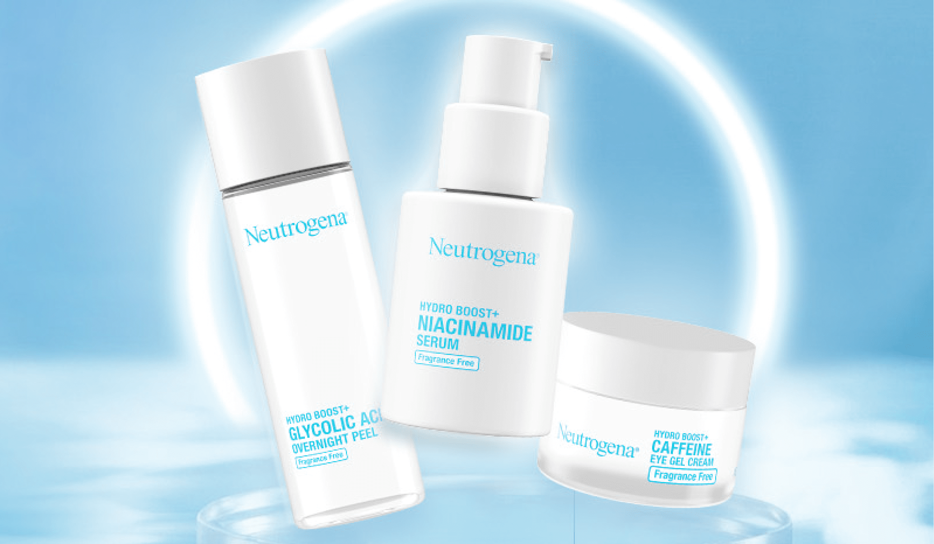 Hydro Boost+ Hyaluronic Acid Skin Care | Neutrogena®
