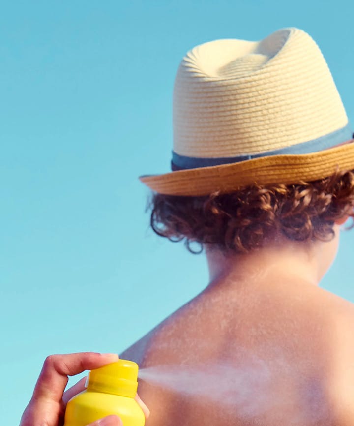 Beach Defense™ Kids Sunscreen Spray Broad Spectrum SPF 70