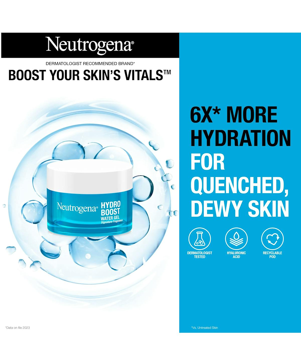 Neutrogena Hydro Boost Water Gel: Refillable Jar + Pod | Ulta Beauty