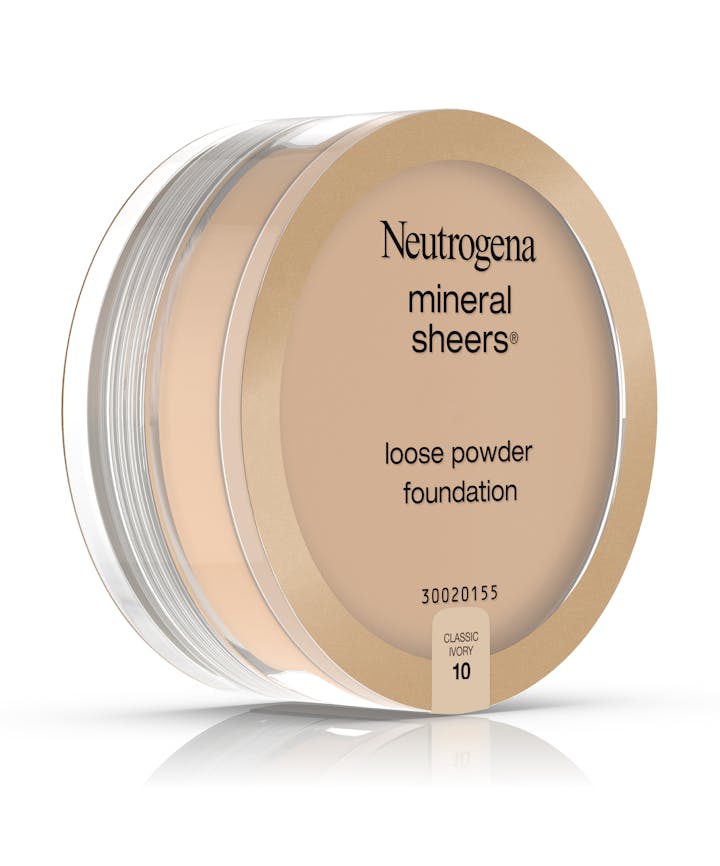 Mineral Sheers Loose Powder Foundation | Neutrogena®