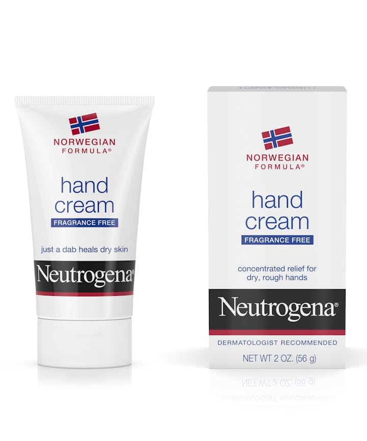 Norwegian Formula® Fragrance-Free Hand Cream For Rough Hands