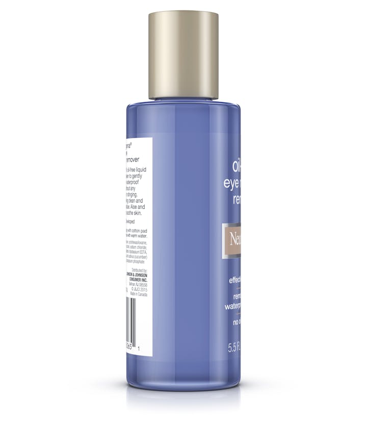 Oil-Free Eye Makeup Remover | Neutrogena®