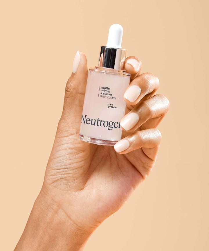 Shine Control Matte Primer + Serum For Oily Skin