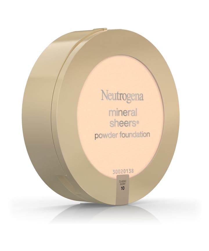 Neutrogena Mineral Sheers® Powder Foundation | Neutrogena®