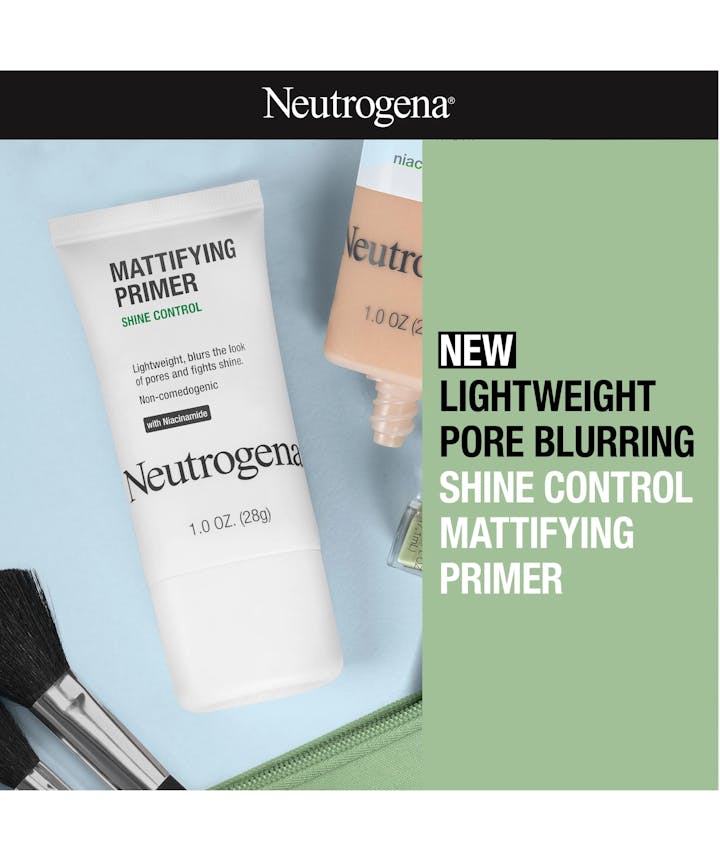 Mattifying Primer Shine Control | Neutrogena®