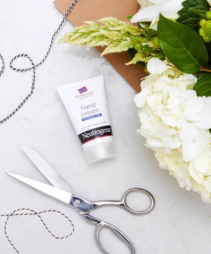 Norwegian Formula® Fragrance-Free Hand Cream For Rough Hands
