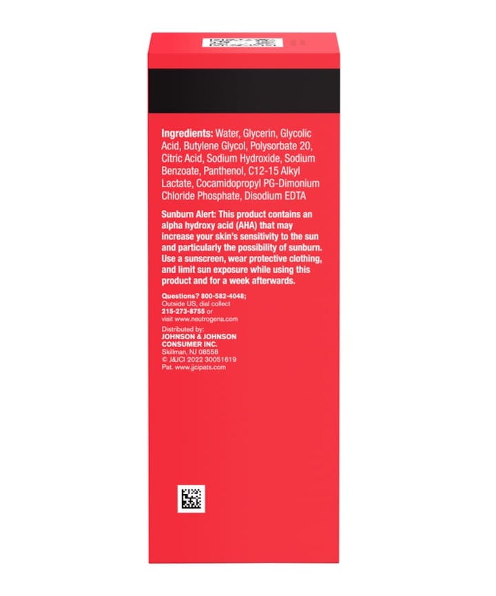 Stubborn Texture™ Liquid Exfoliating Treatment | Neutrogena®