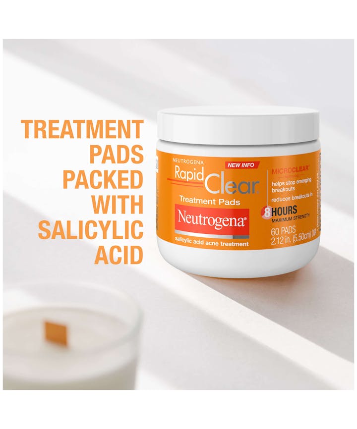 Neutrogena Rapid Clear® Treatment Pads | Neutrogena®