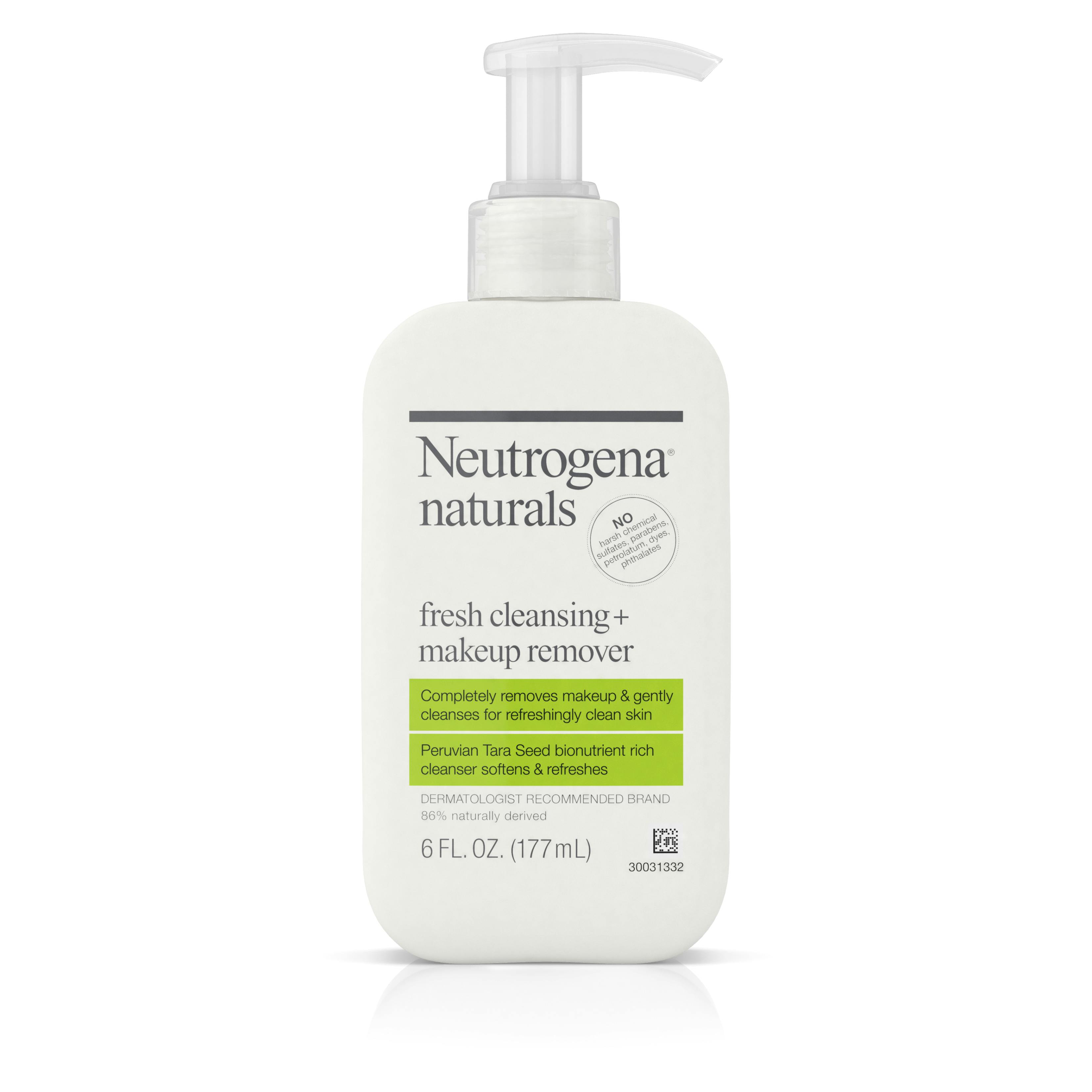 DISCONTINUED Naturals Fresh Cleansing + Makeup Remover