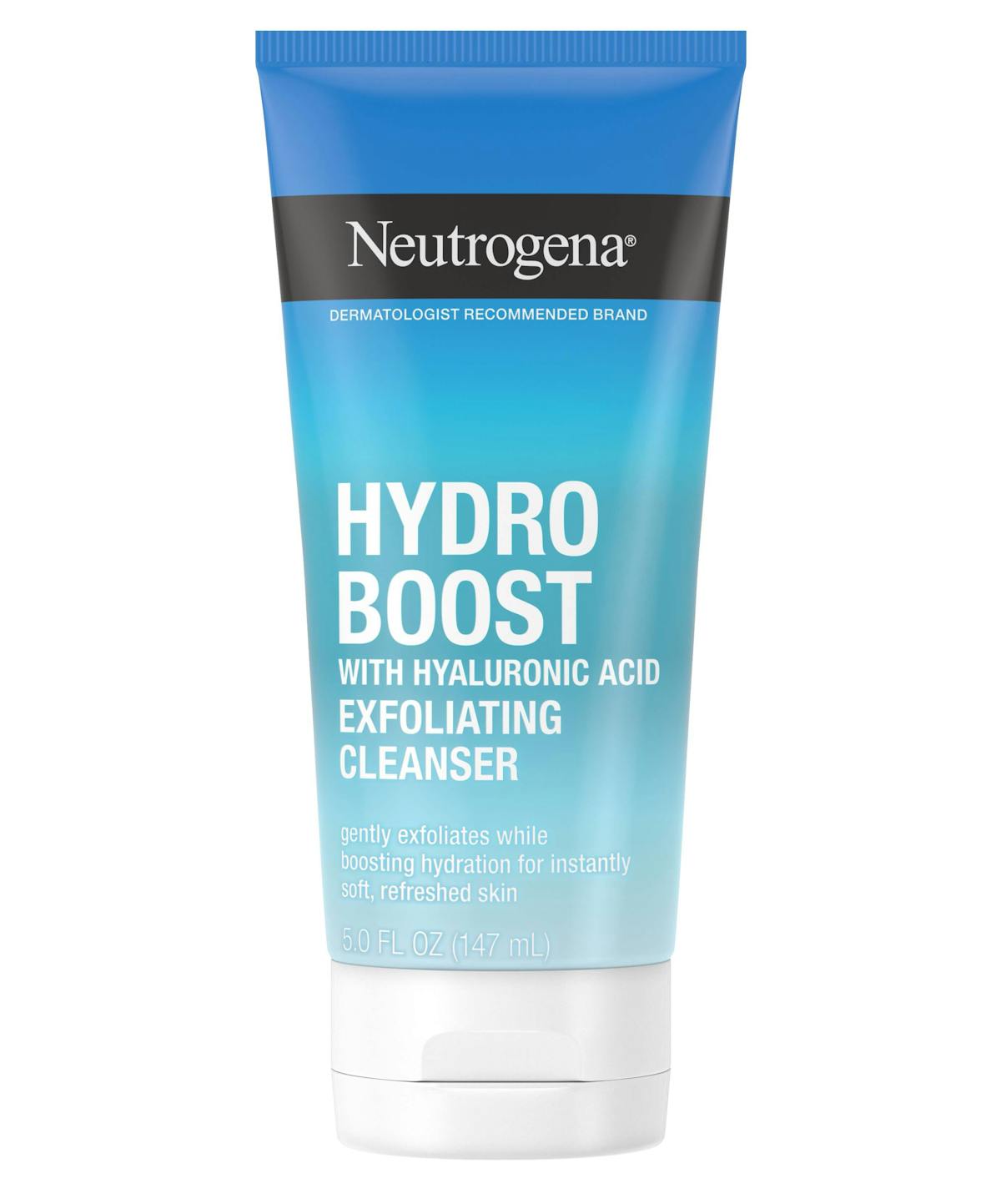 Hydro Boost Exfoliating Cleanser | Neutrogena®