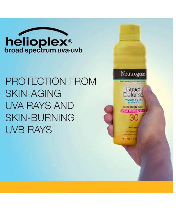 Beach Defense® Oxybenzone & Oil-Free Sunscreen Spray SPF 30