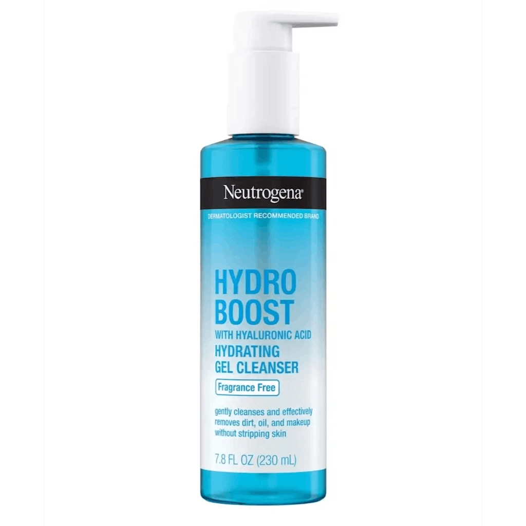 Hydro Boost Gel Cleanser | Neutrogena®
