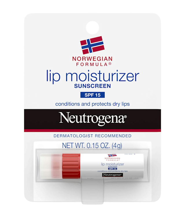 DISCONTINUED Norwegian Formula® Lip Moisturizer with Sunscreen SPF 15