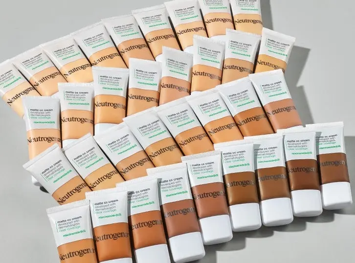Flawless Matte CC Cream for Acne Prone Skin | Neutrogena®